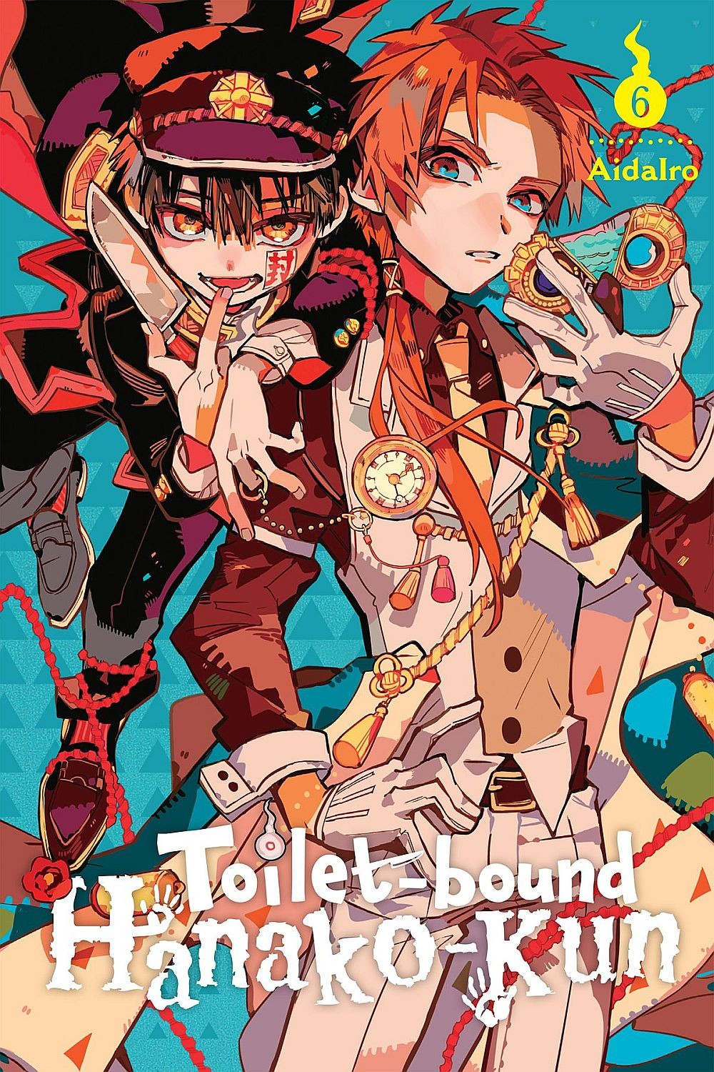 Toilet-bound Hanako-kun, Vol. 6 | AidaIro | Цена | Ozone.bg