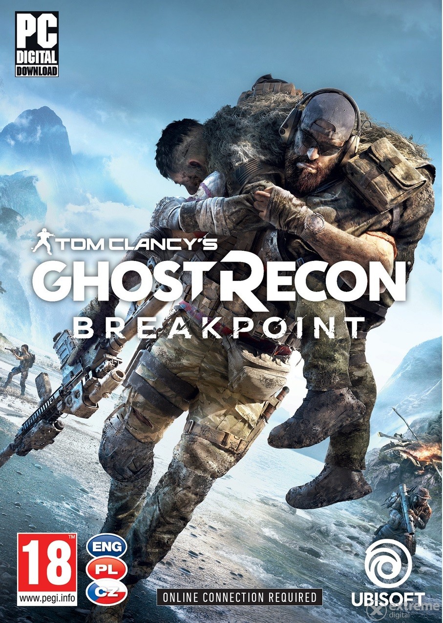 Tom Clancy's Ghost Recon Breakpoint - Код в кутия (PC) | Ozone.bg