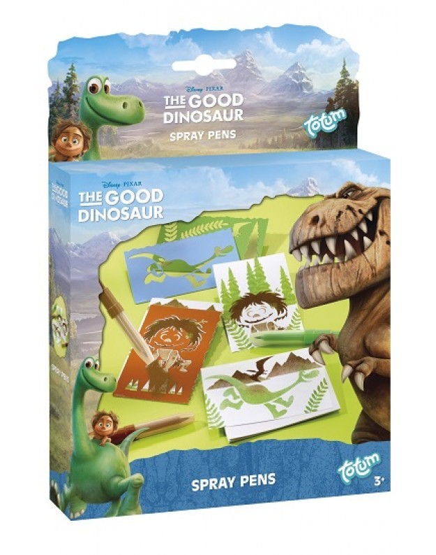 Творчески комплект Totum The Good Dinosaur - Декорирай сам, Със спрей ...