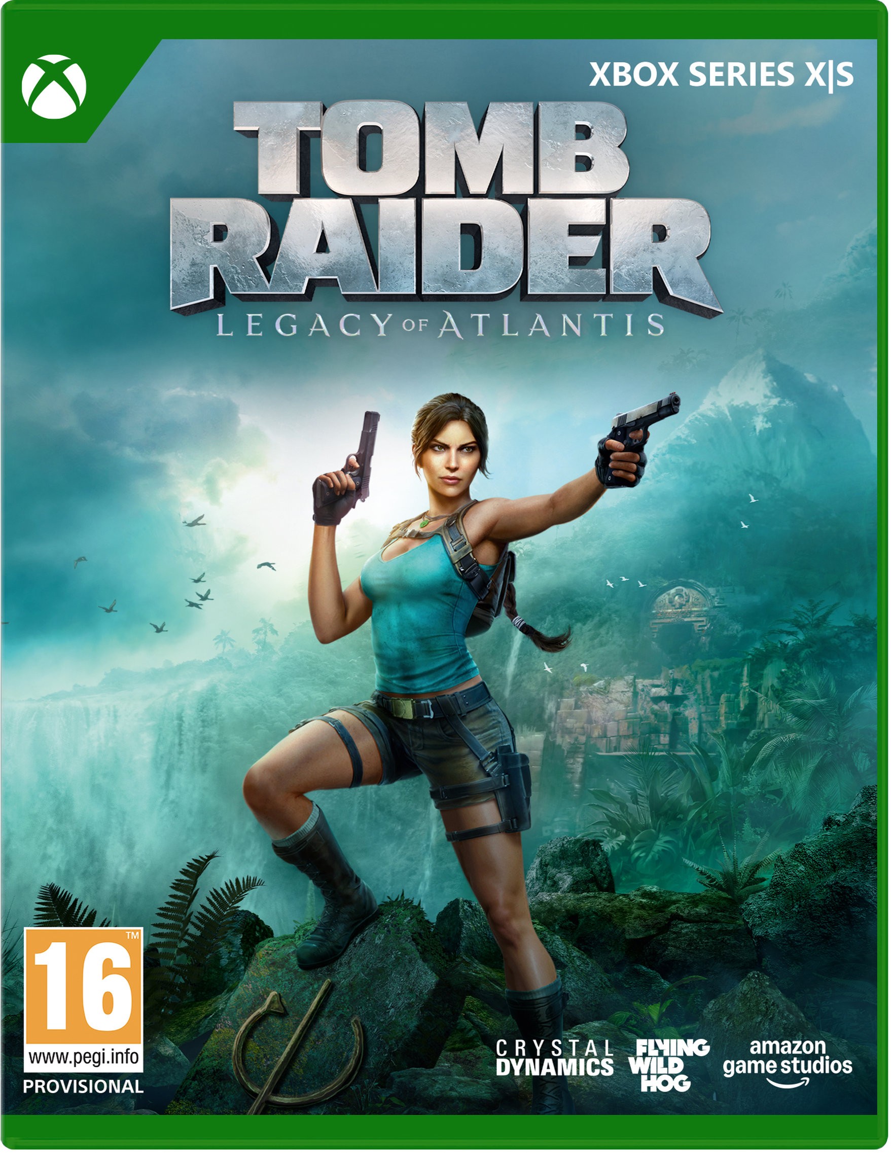 Tomb Raider: Legacy of Atlantis - Day One Edition (Xbox Series X ...