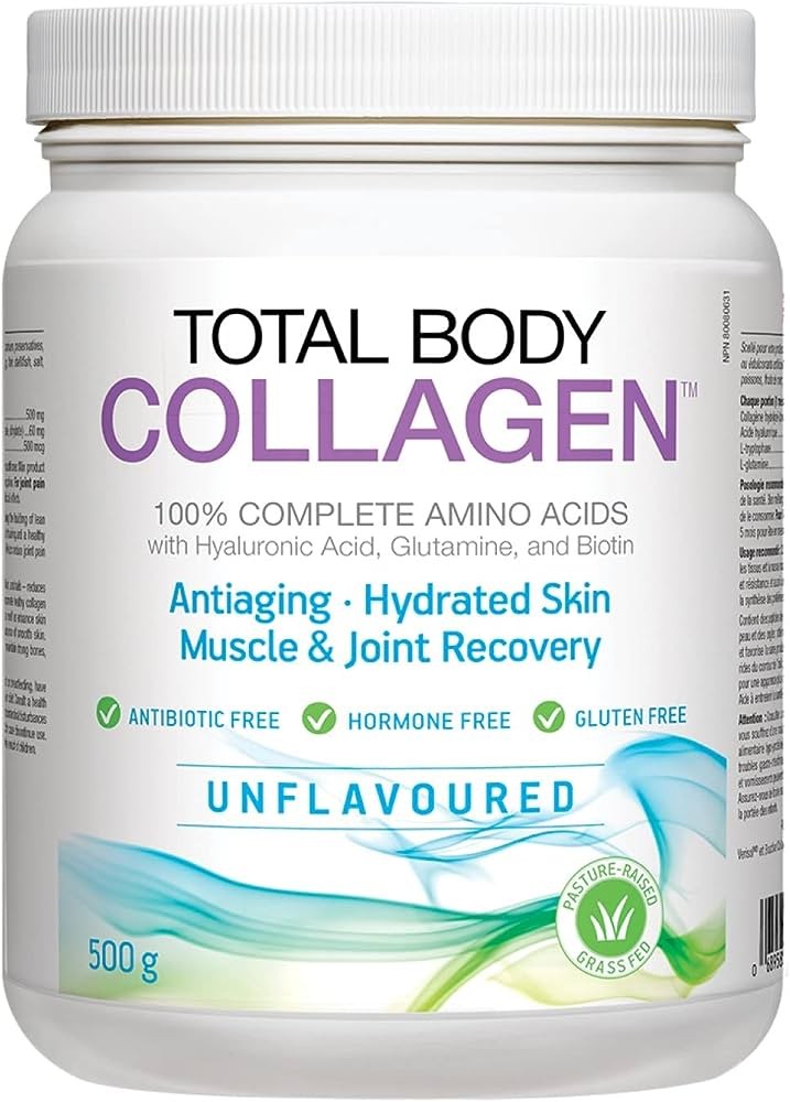 Total Body Collagen, неовкусен, 500 g, Natural Factors | Ozone.bg
