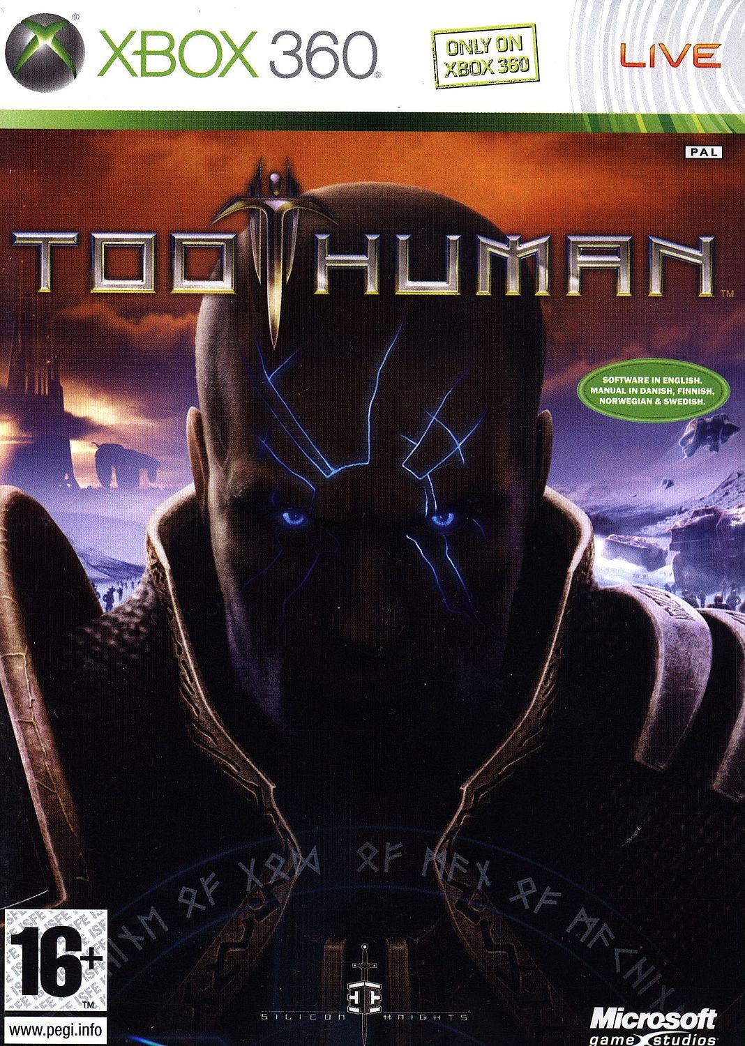 Too Human (Xbox 360) | Ozone.bg