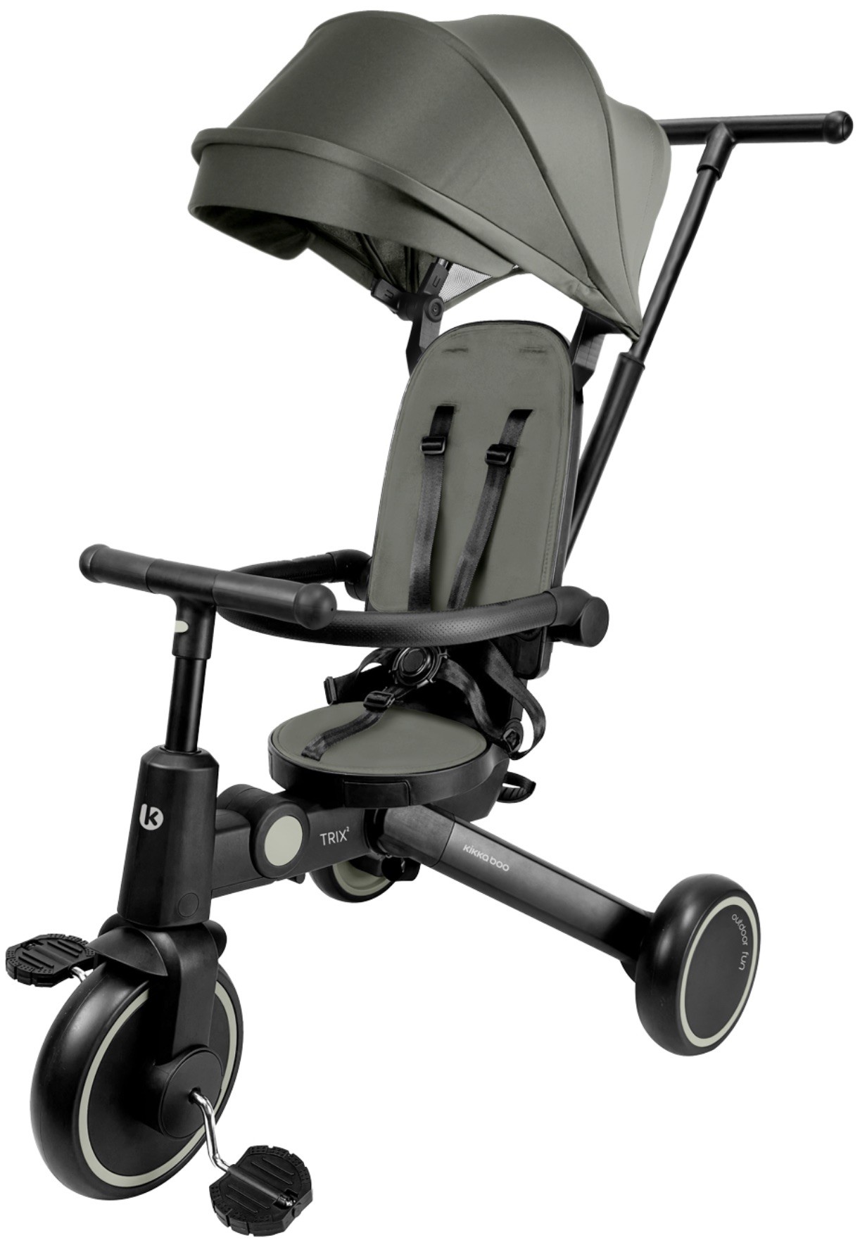 Триколка 8 в 1 KikkaBoo - Trix 2, Mint | Добра цена | Ozone.bg