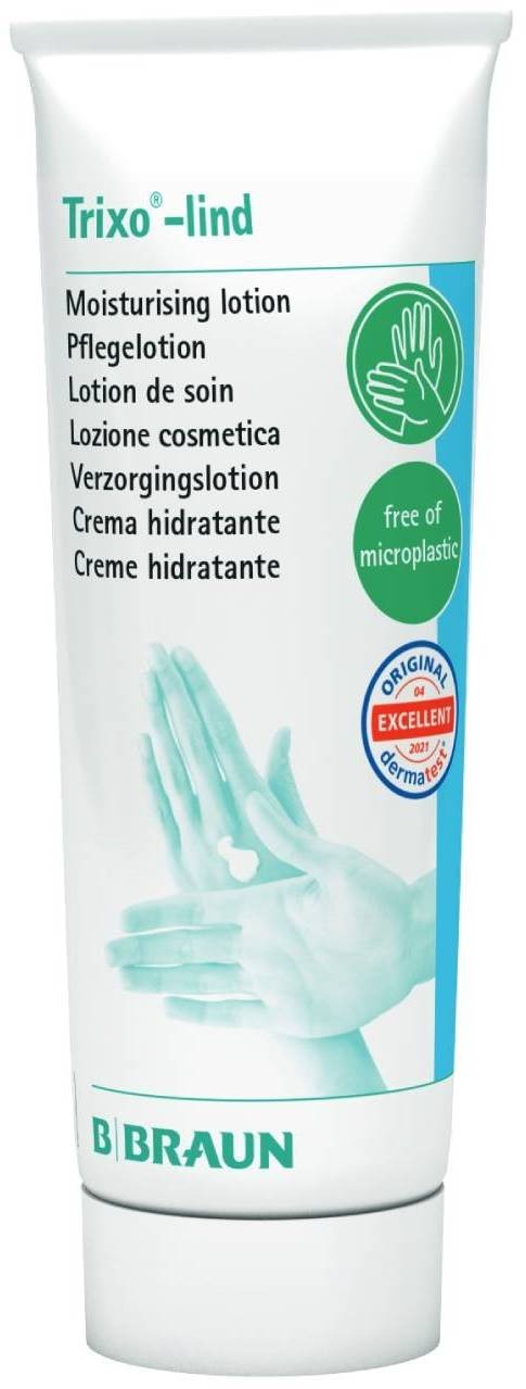 Trixo-lind Лосион за нормална и чувствителна кожа, 100 ml, B. Braun ...