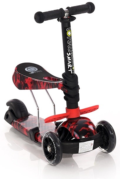 Тротинетка Lorelli - Smart, Red Fire | Добра цена | Ozone.bg