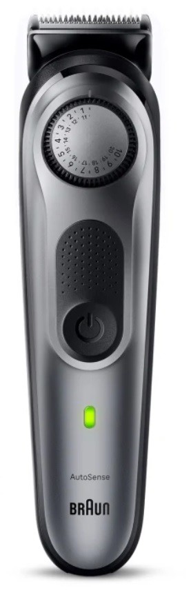 Тример за брада Braun - BT7420, черен/сив | Ozone.bg