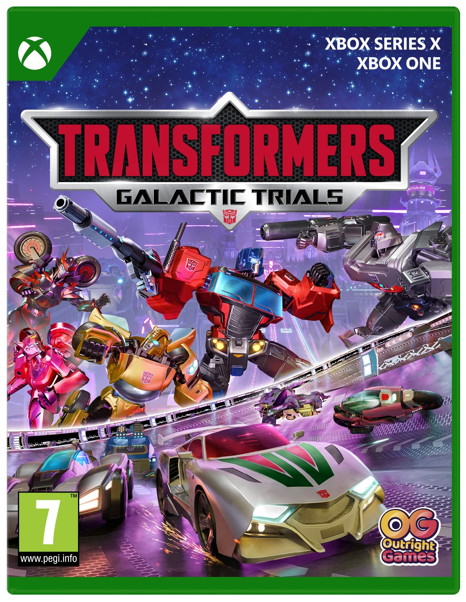 Transformers: Galactic Trials (Xbox One/Series X) | Ozone.bg