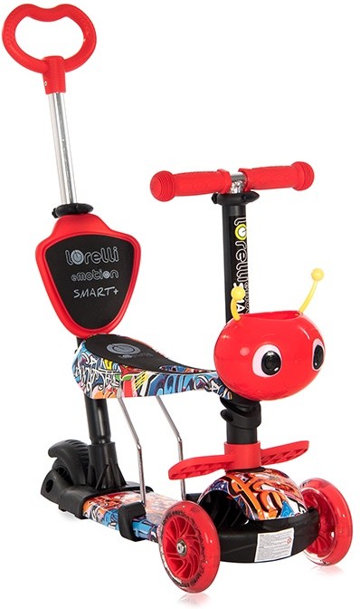 Тротинетка Lorelli - Smart Plus, Red Fire | Отлична цена | Ozone.bg