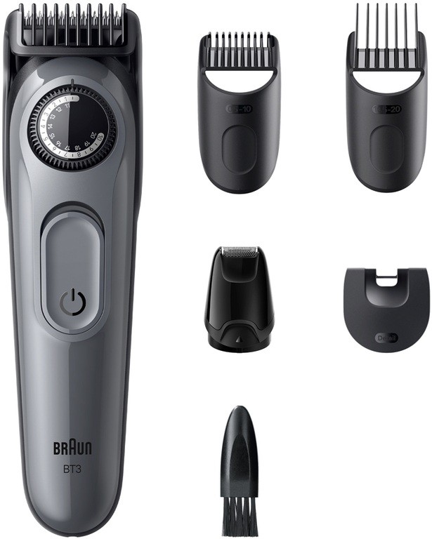 Тример за брада Braun - BT3560, Ms/Grey | Ozone.bg