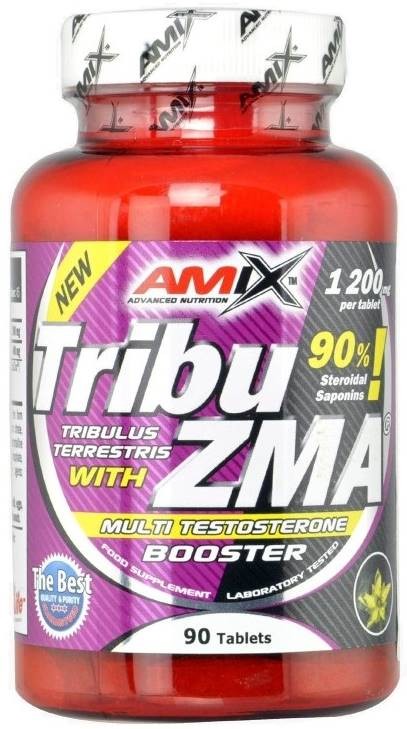 Tribu-ZMA, 90 таблетĸи, Amix | Ozone.bg