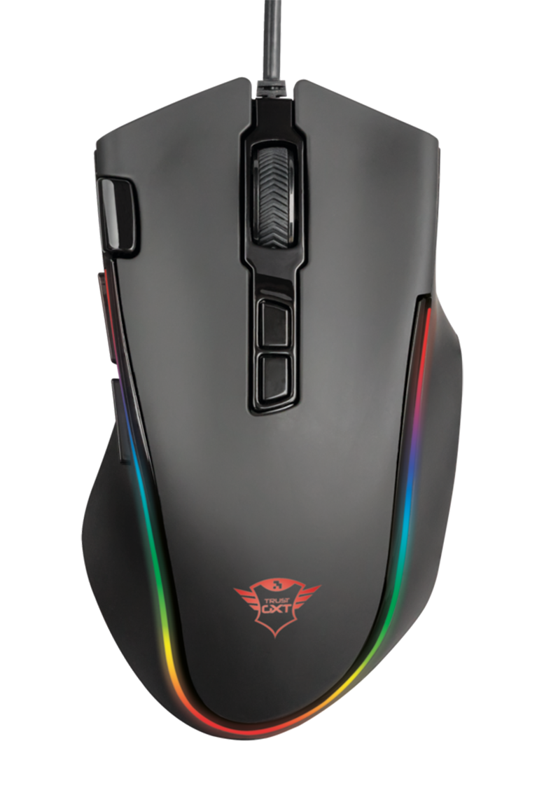 Гейминг мишка Тrust - GXT 188 Laban, черна | Ozone.bg
