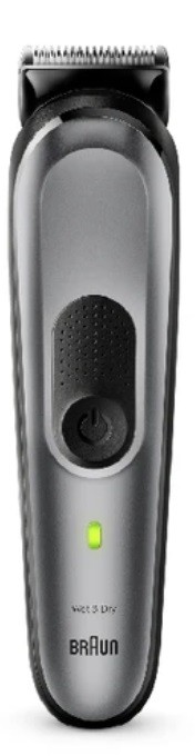 Тример за лице/коса/тяло Braun - MGK7420, черен | Ozone.bg