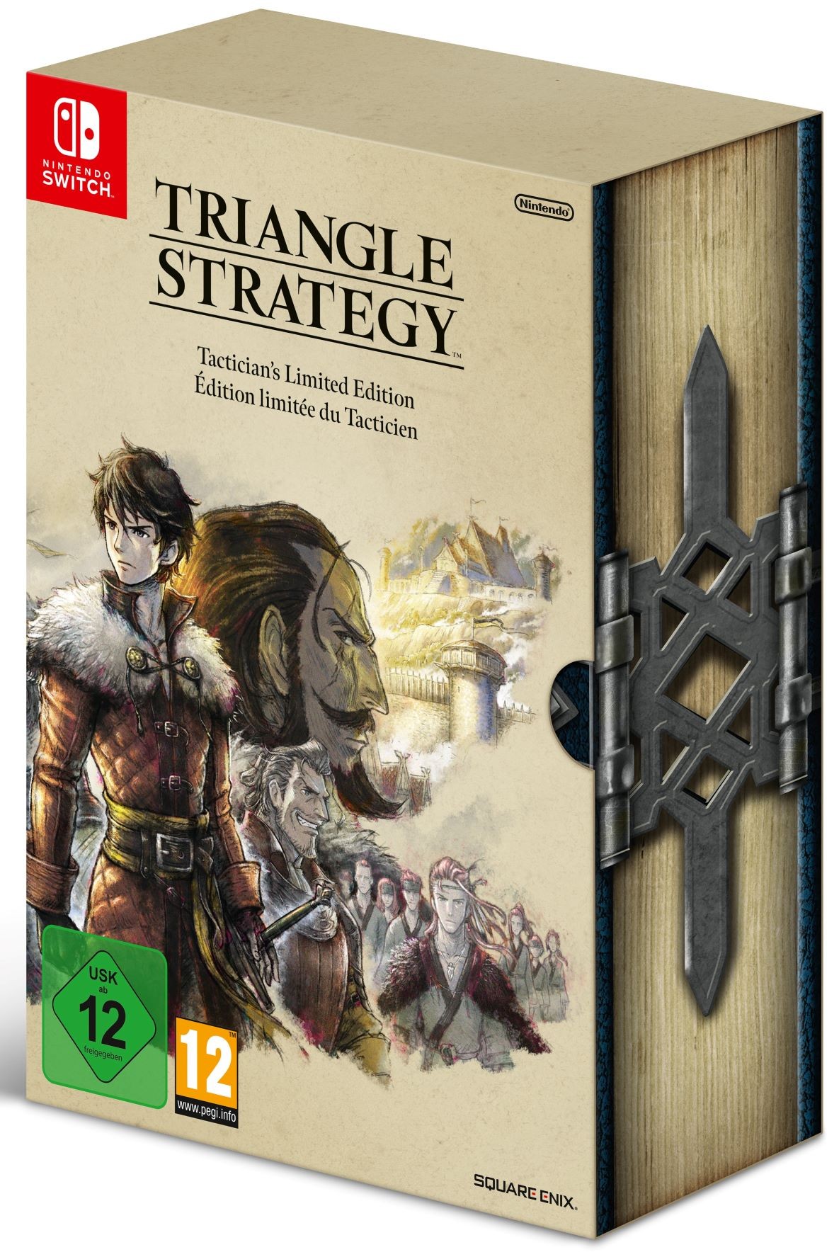 Triangle Strategy - Tactician’s Limited Edition (Nintendo Switch ...