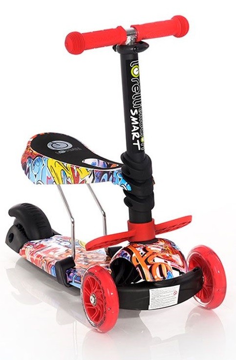 Тротинетка Lorelli - Smart, Graffiti | Отлична цена | Ozone.bg