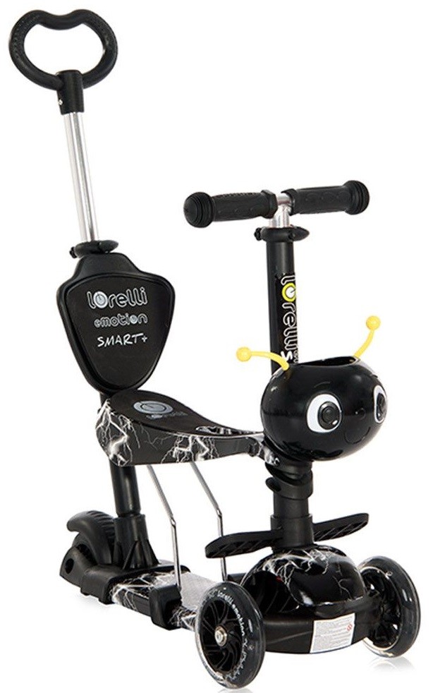 Тротинетка Lorelli - Smart Plus, Black Flash | Отлична цена | Ozone.bg
