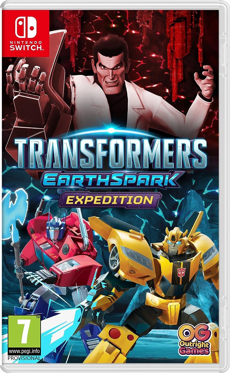 Transformers: Earth Spark - Expedition (Nintendo Switch) | Ozone.bg