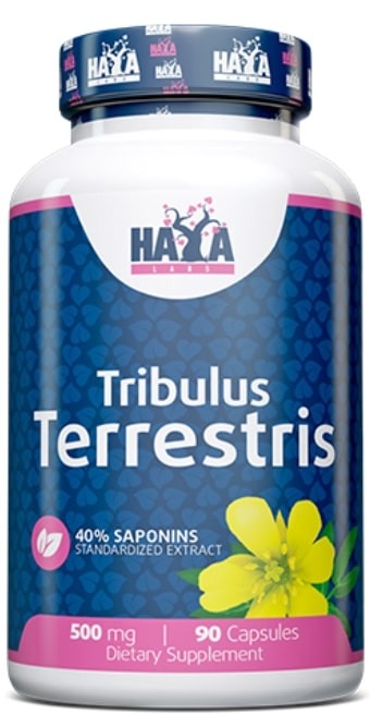Tribulus Terrestris, 500 mg, 90 капсули, Haya Labs | Ozone.bg