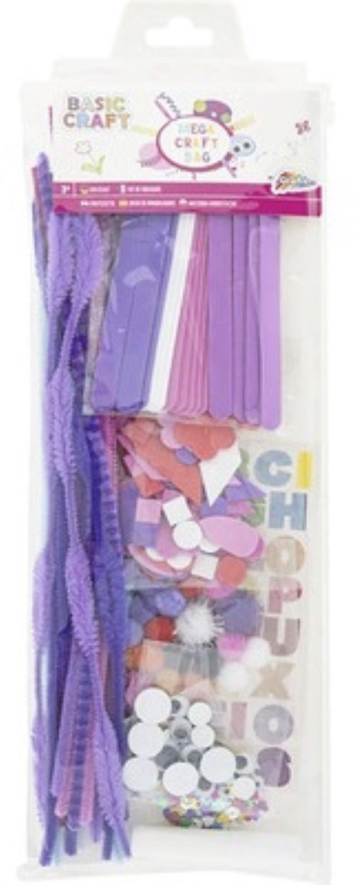 Творчески комплект Grafix - Megacraft Bag, 250 части | Ozone.bg