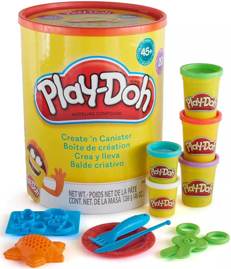 Творчески комплект Hasbro Play-Doh - Create'n Canister | Отлична цена ...