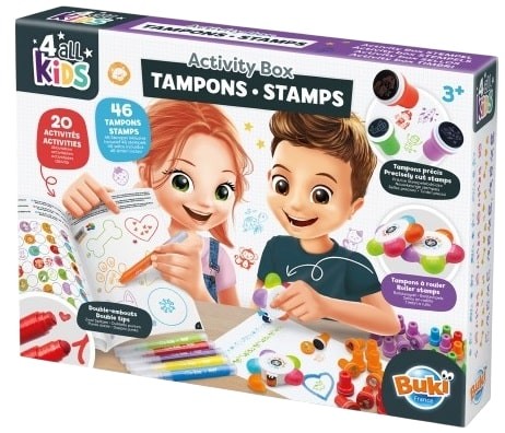 Творчески комплект Buki France - Activity Box, печати | Отлична цена ...