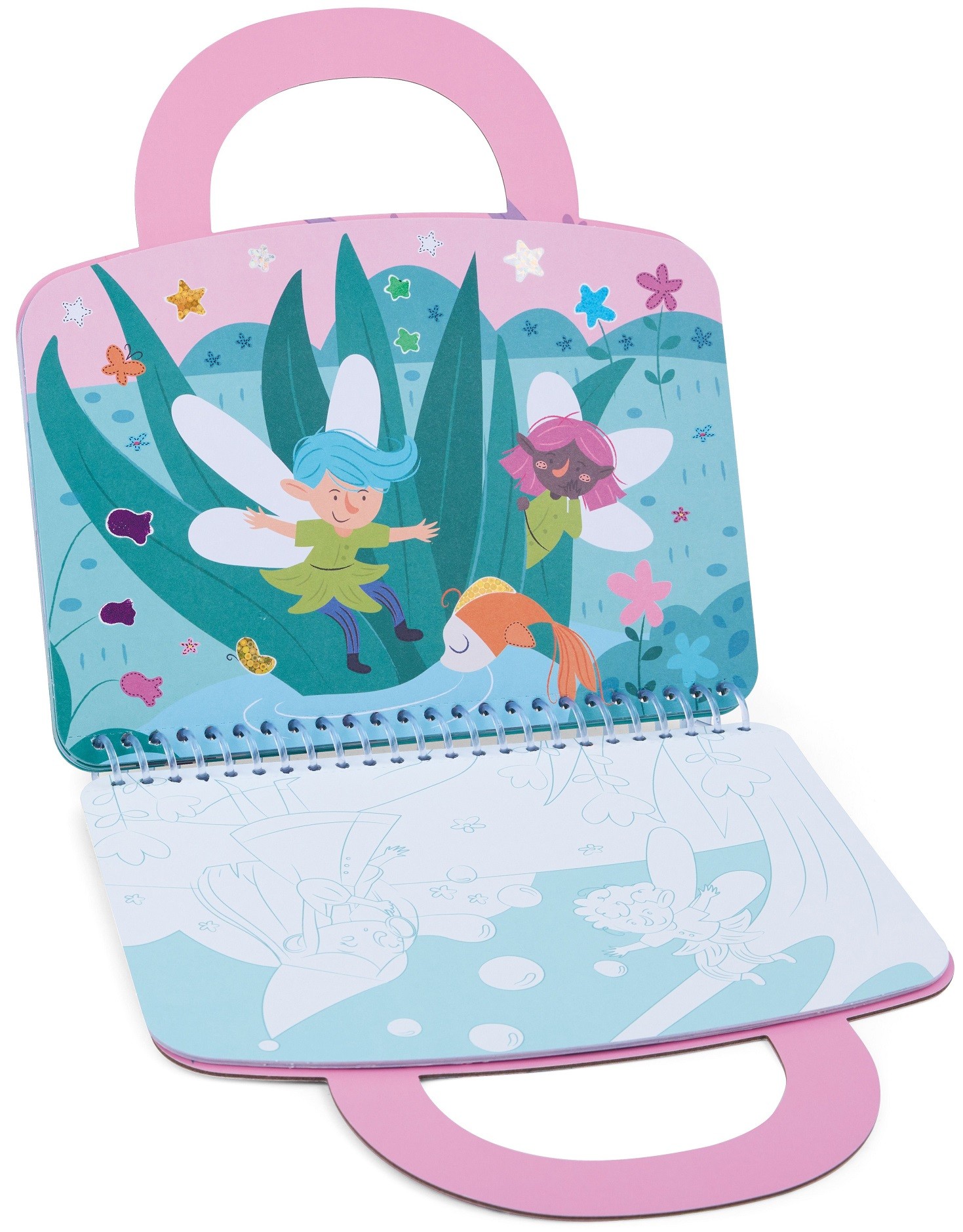 Творчески комплект Hape International - Апликации с фолио, приказка | Отлична цена | Ozone.bg