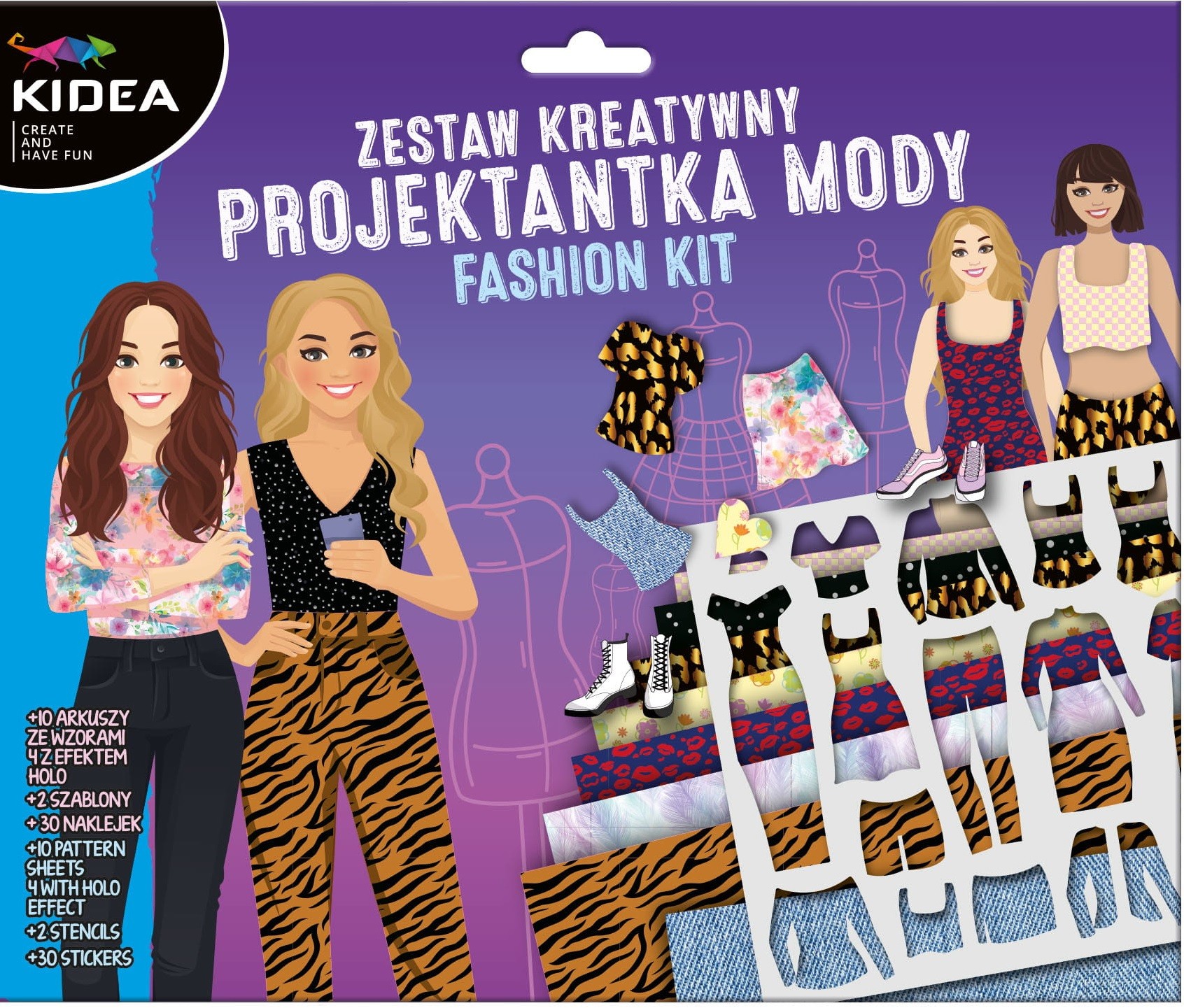 Творчески комплект Kidea - Creative Fashion | Ozone.bg