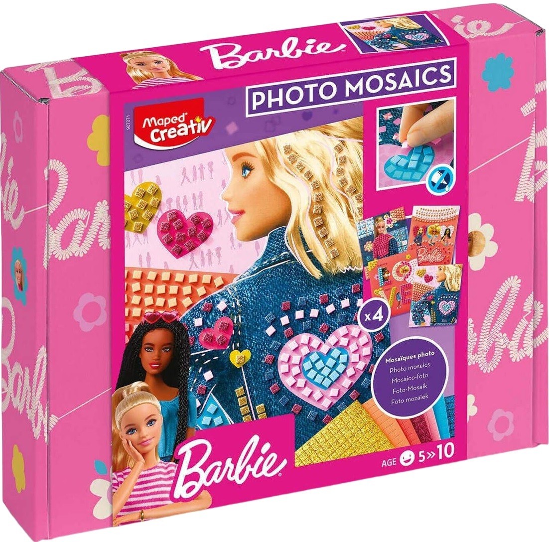 Творчески комплект фотомозайка Maped Creativ - Barbie | Ozone.bg
