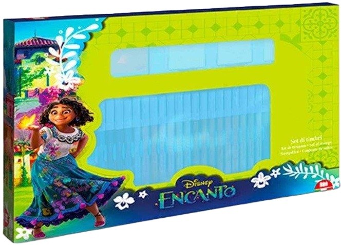 Творчески комплект Multiprint - Encanto, 3 печата и 36 флумастера ...