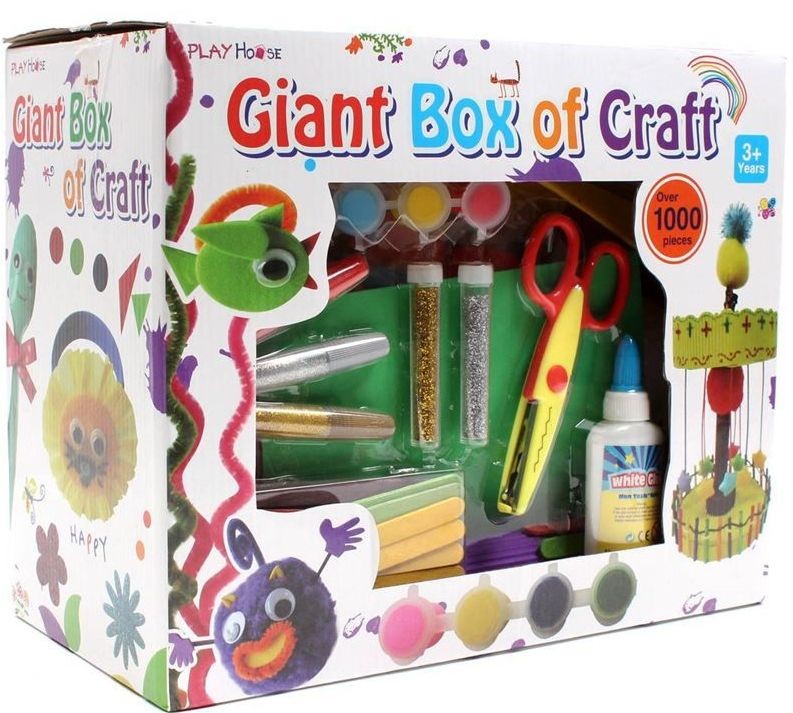 Творчески комплект Grafix Basic Craft - Гигантска творческа кутия | Ozone.bg