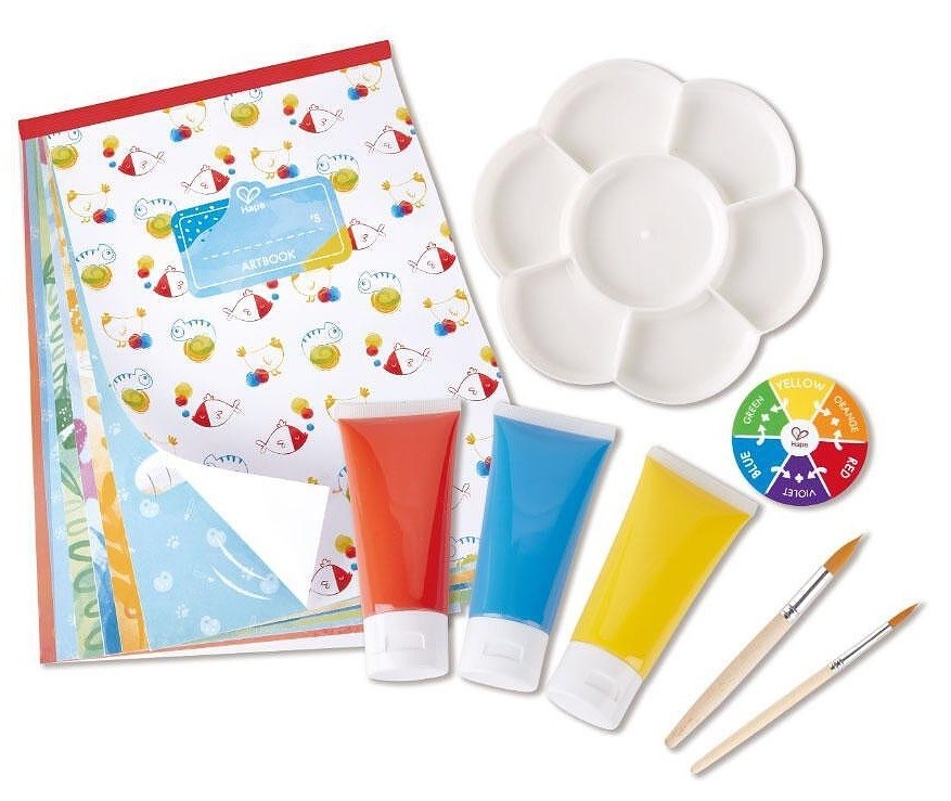 Творчески комплект HaPe International - Цветен микс | Ozone.bg