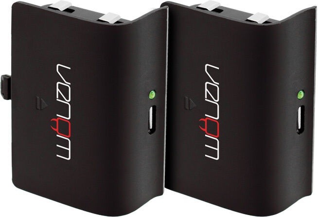 Twin Battery Pack Venom - black (Xbox One) | Ozone.bg