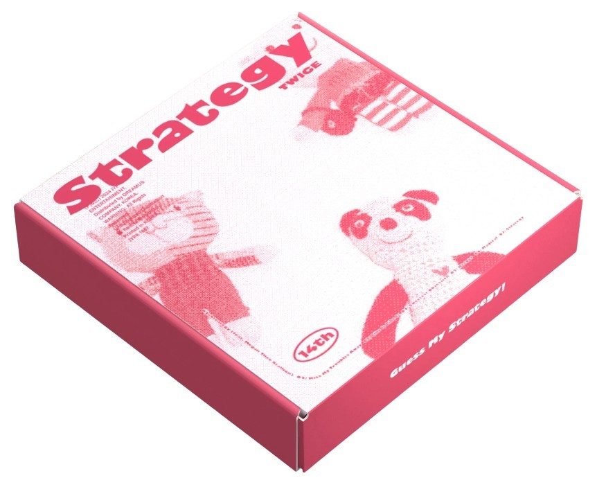 Twice - Strategy, Step 2 Version (CD Box) Отлична цена | Ozone.bg