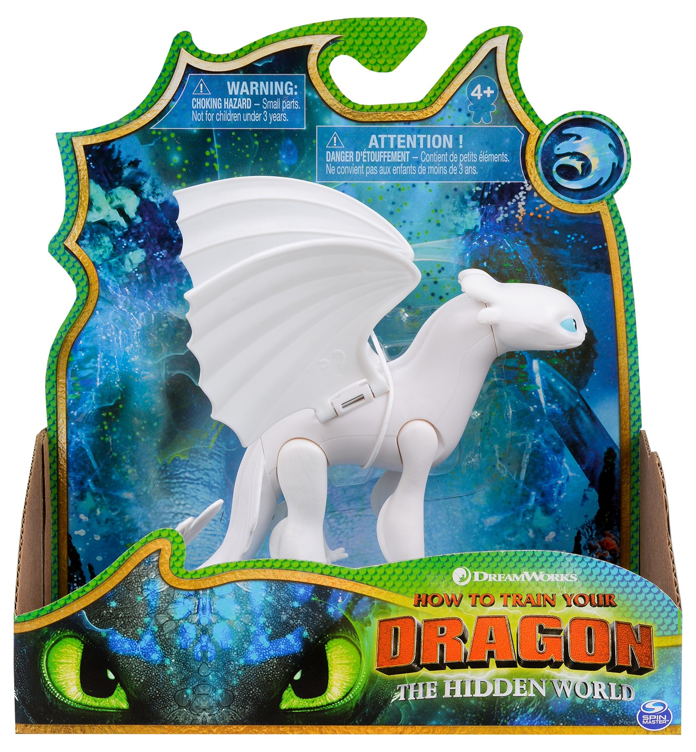 Базова екшън-фигура Dragons - Lightfury, 17 cm | Отлична цена | Ozone.bg