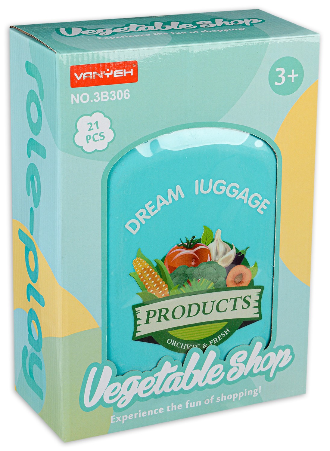 Игрален комплект в куфарче Vanyeh - Магазин за зеленчуци | Отлична цена ...