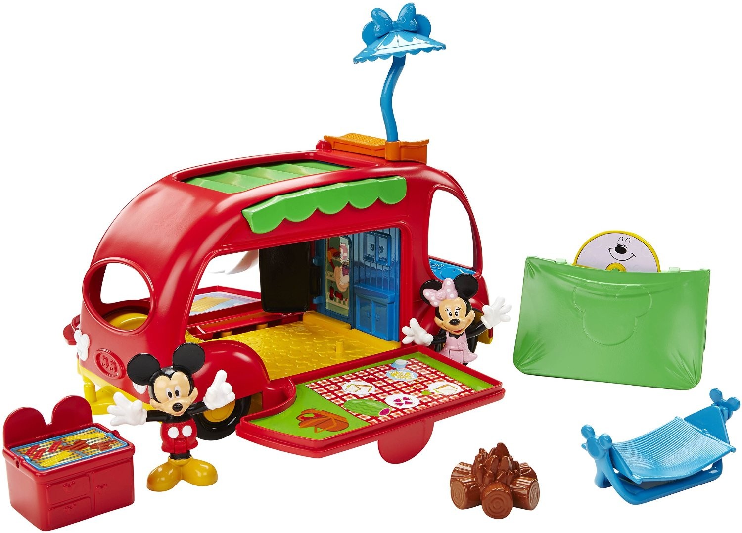 Комплект за игра Fisher Price - Караваната на Мики Маус | Отлична цена ...
