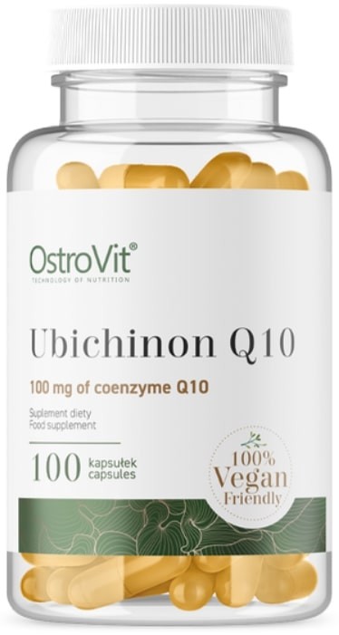 Ubichinon Q10, 100 mg, 100 капсули, OstroVit | Ozone.bg