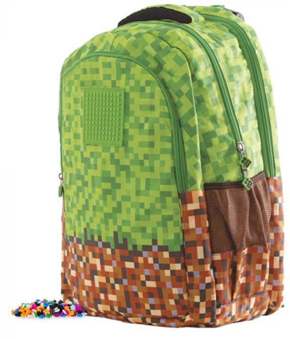 Ученическа раница Pixie Crew - Minecraft, 3 отделения | Ozone.bg