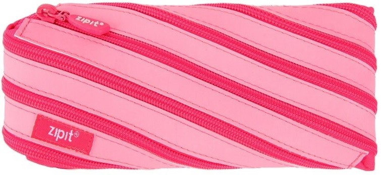 Ученически несесер Zipit - Candy Strawberry, среден, розов | Ozone.bg