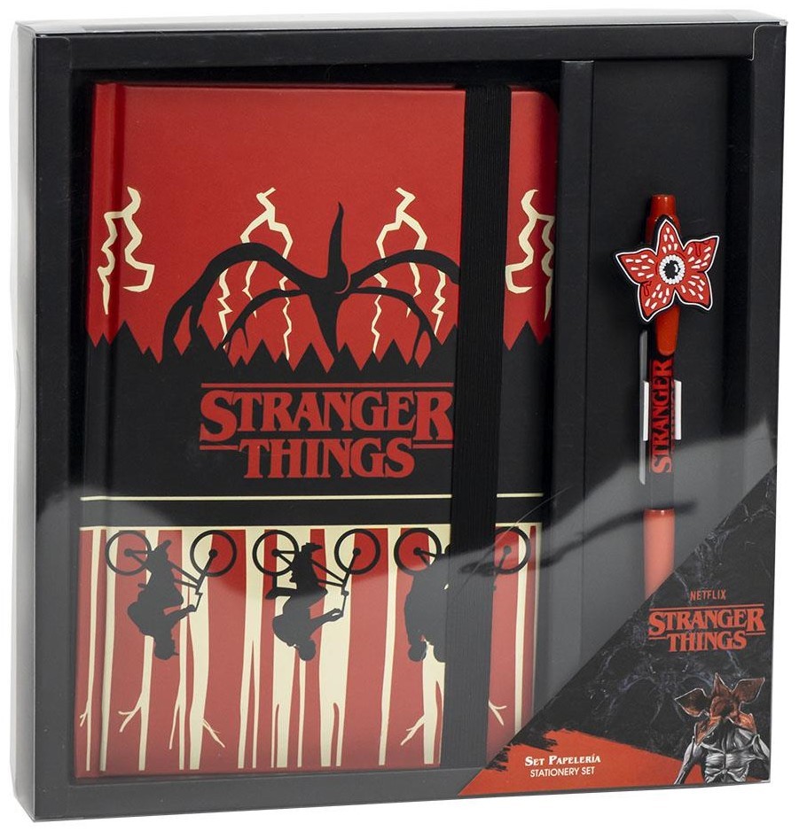 Ученически комплект Cerda Television: Stranger Things - Upside Down World | Ozone.bg