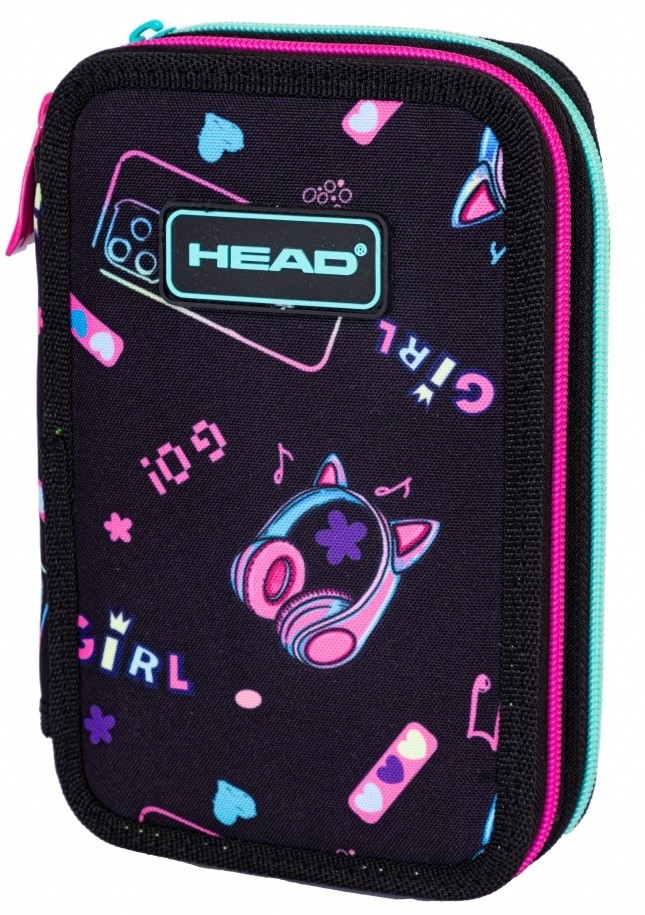 Ученически несесер Astra Head - Давай момиче, 2 ципа | Ozone.bg