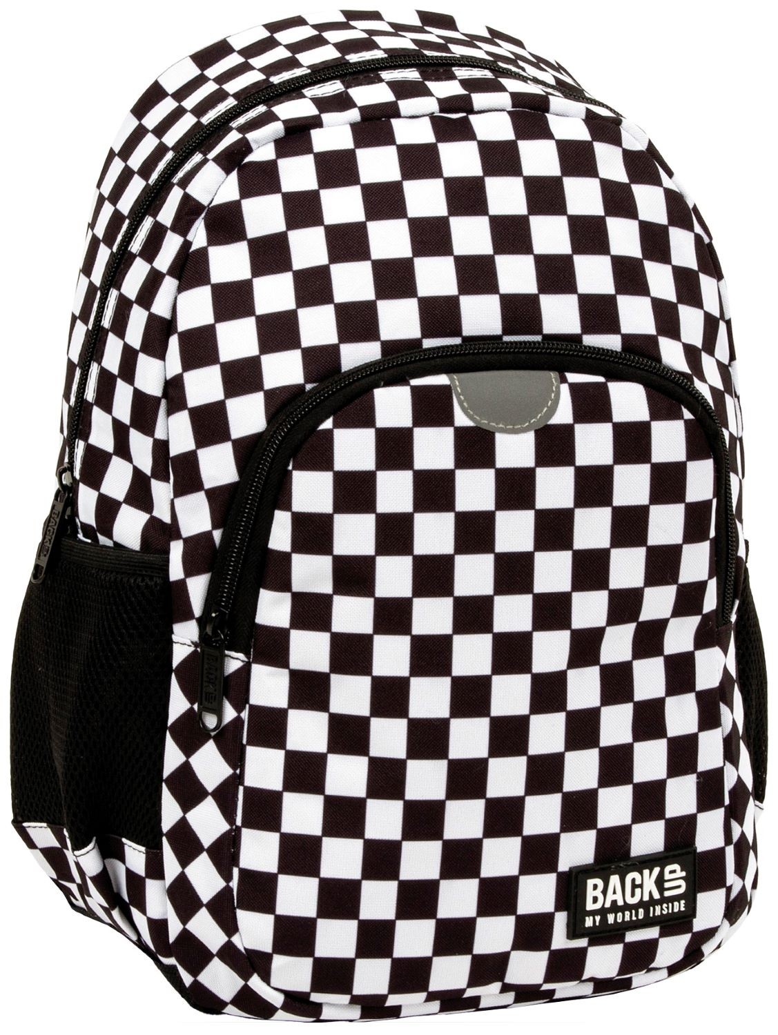 Ученическа раница BackUp T - Chessboard, с 2 отделения | Ozone.bg