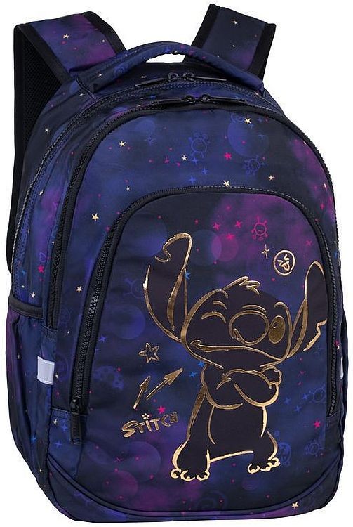 Ученическа раница Cool Pack Prime - Stitch Gold | Разопакован-Изгодна ...