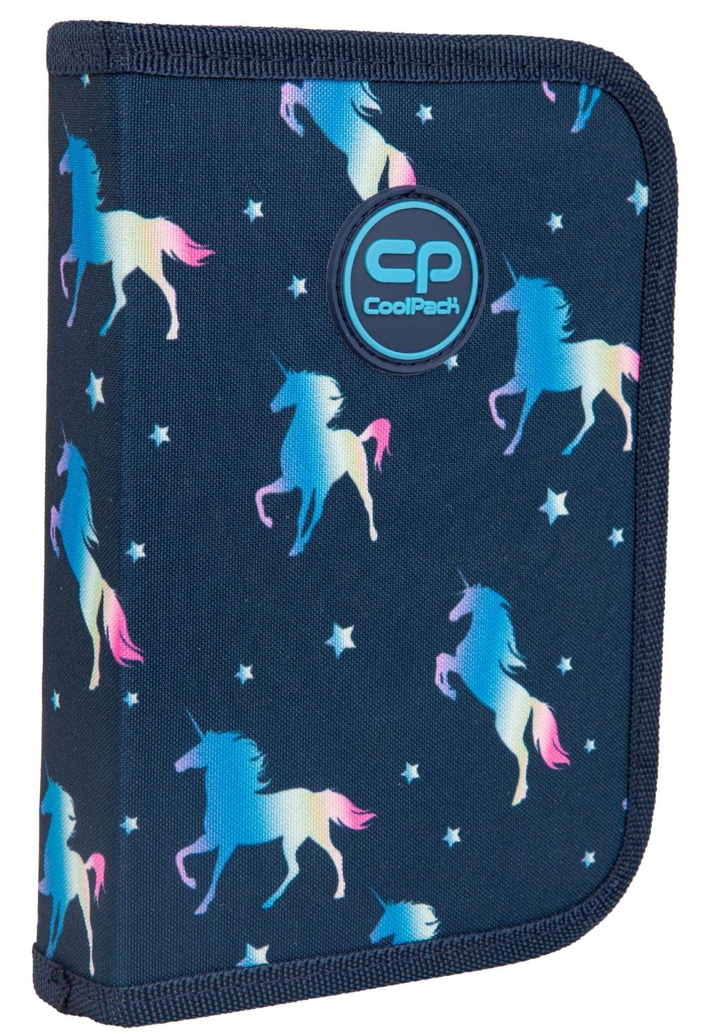 Ученически несесер Cool Pack Clipper - Blue Unicorn | Ozone.bg