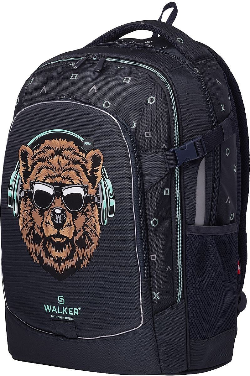 Ученическа раница Walker Fame 2.0 - Bear Buddy | Ozone.bg