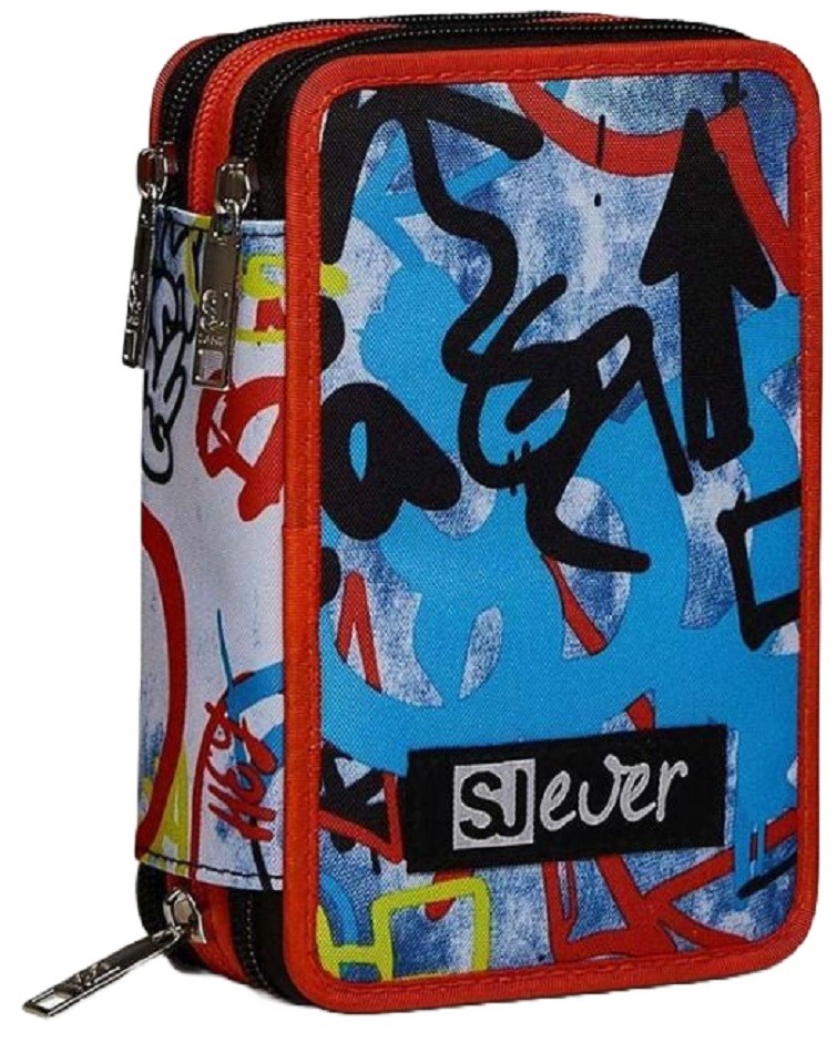 Несесер с пособия Seven SJ - Drift, с 3 ципа | Ozone.bg