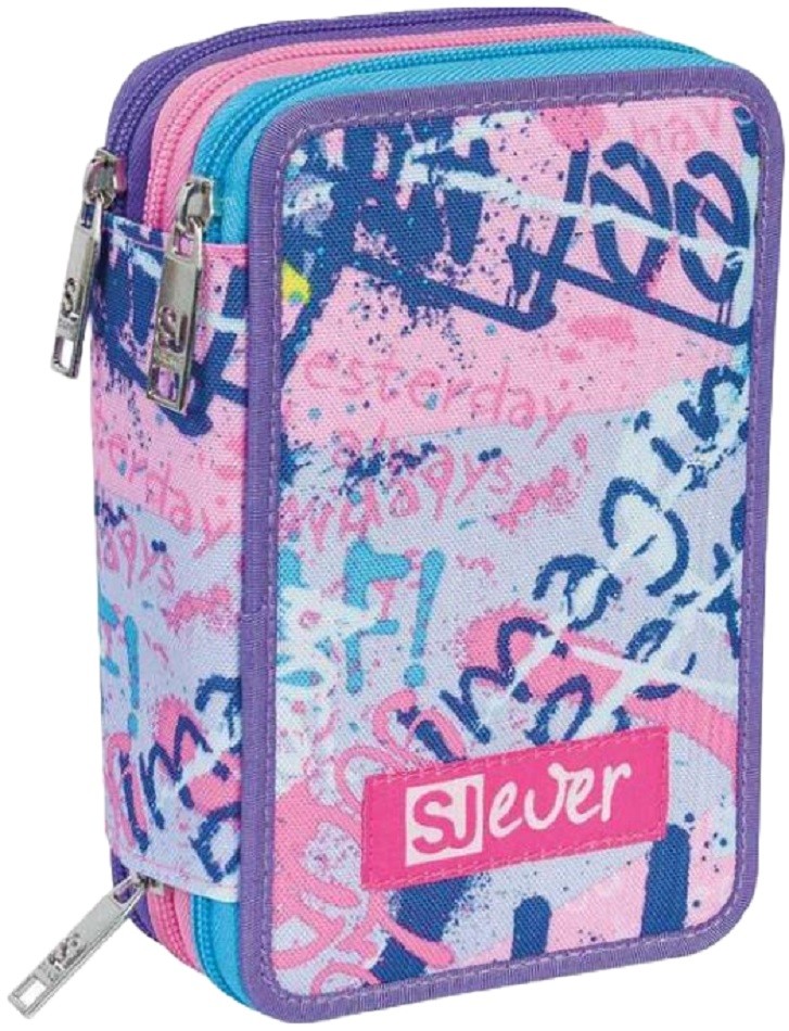 Несесер с пособия Seven SJ - Switie, с 3 ципа | Ozone.bg