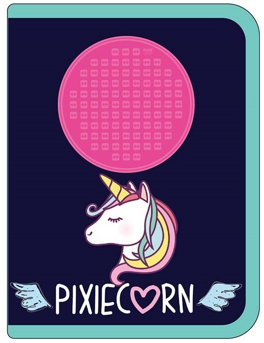 Ученически несесер Pixie Crew PXA04 - Еднорог | Ozone.bg