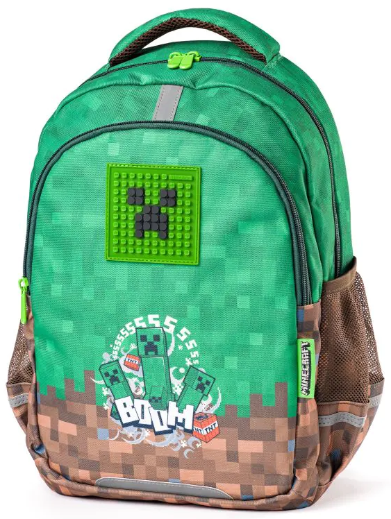 Ученическа раница Pixie Crew - Minecraft, 1 отделение | Ozone.bg