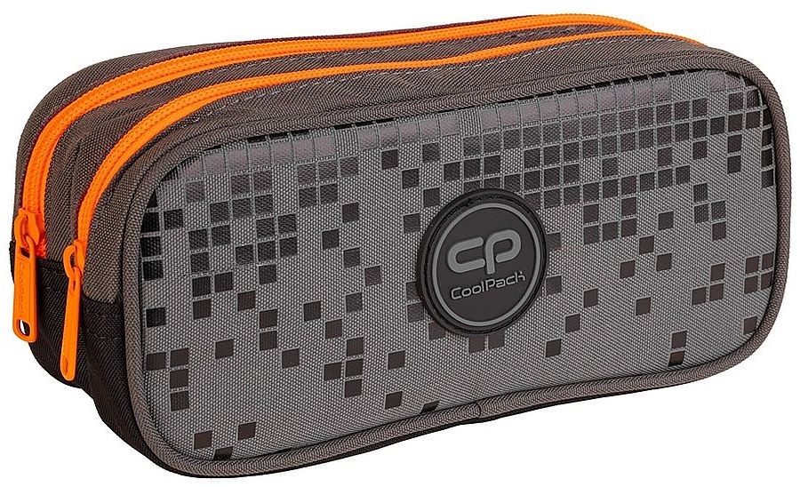 Ученически несесер Cool Pack Duke - Pixel, 2 ципа | Ozone.bg