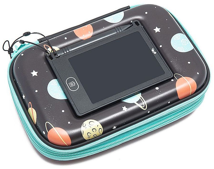 Ученически несесер YOLO - Galaxy, с дъска за писане | Ozone.bg